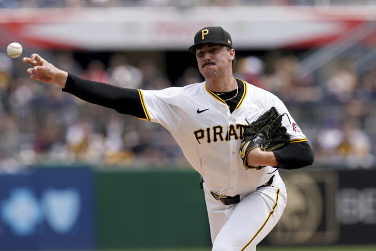 Pirates pitching staff transforming from question mark to exclamation ...